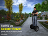 Second Life Marketplace Scooter Rezzer Spring Up